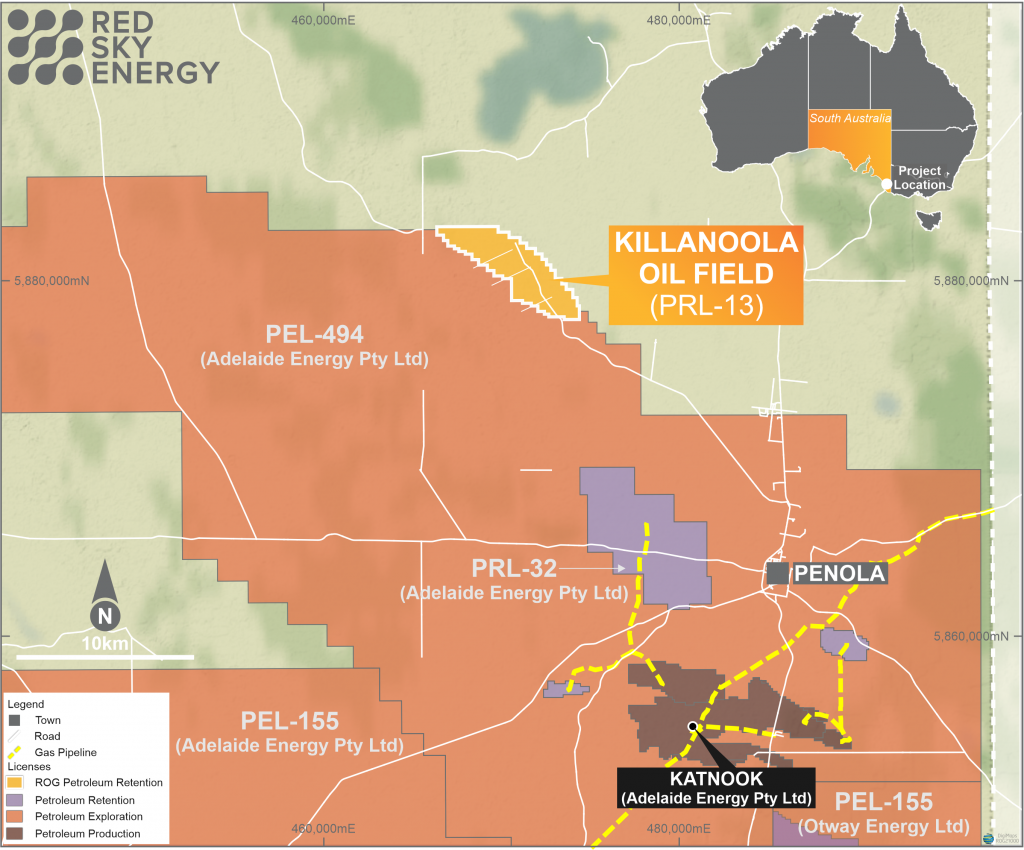 Killanoola – Red Sky Energy Limited